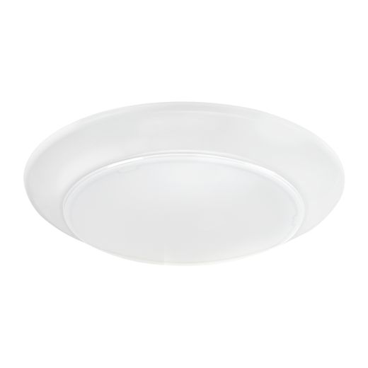 7.5 in. Flush Mount LED Disk Light, 3000K, 900 Lumens