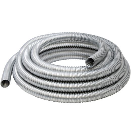3/4 in. x 25 ft. Galvanized Steel Flexible Electrical Conduit