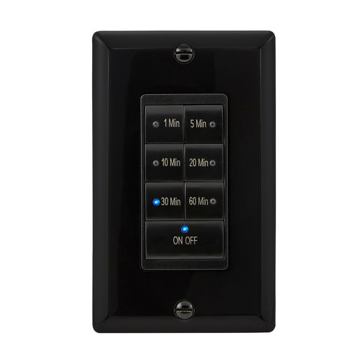 7 Button Countdown Timer Switch Maximum 60 Minutes Delay