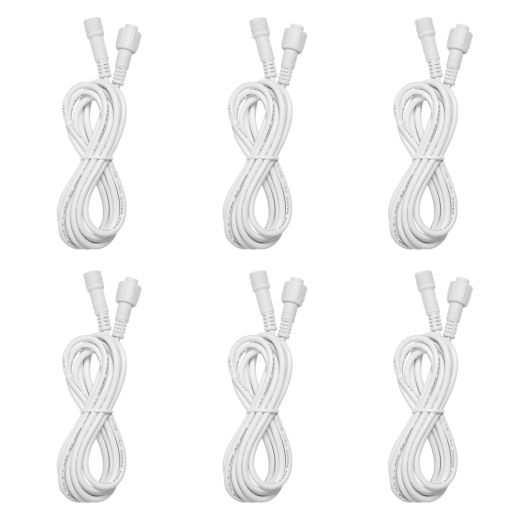 5 ft. Extension Cable for 5 CCT Slim LED Downlights (6 Pack)