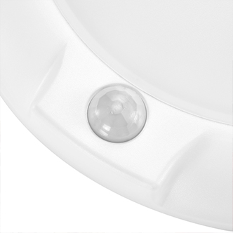 6 in. Round, Motion Sensor LED Ceiling Mount Light, 5000K