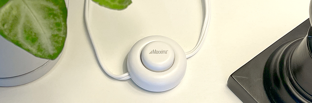 9 Foot 3 Outlet Foot Switch Extension Cord (2 Pk)