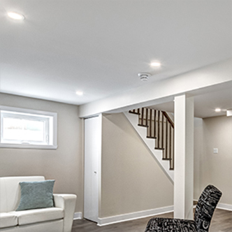 6” Retrofit Recessed LED Motion Sensor Downlight, 5 CCT