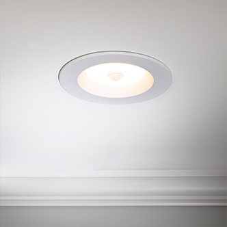 6” Retrofit Recessed LED Motion Sensor Downlight, 5 CCT