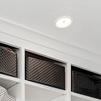 6” Retrofit Recessed LED Motion Sensor Downlight, 5 CCT