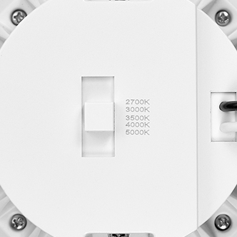6 in. Retrofit Round Recessed Anti-Glare LED Downlight, 5 CCT