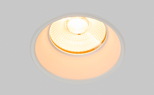4" Low Kelvin Trimless Slim Anti-Glare LED Downlight, 5 CCT