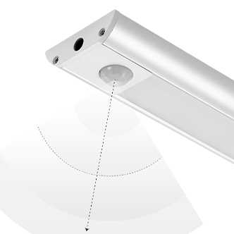 12 in. LED Under Cabinet Motion Sensor Light, Plug-in, 3000K